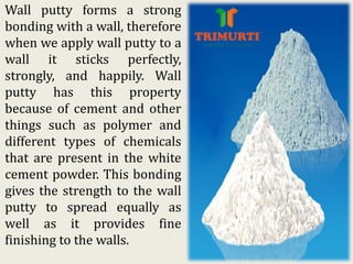 Why Choose The Best Wall Putty? | PPTX