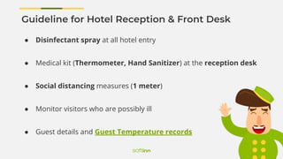 Post MCO Guidelines for Hotels | PDF | Infectious Diseases | Diseases ...
