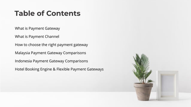Ultimate Guide to Hotel Payment Gateways | PPT
