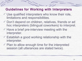 Introduction to interpreting | PPT