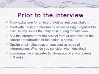 Introduction to interpreting | PPT