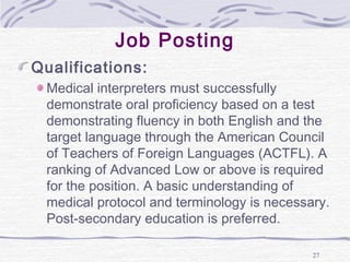 Introduction to interpreting | PPT