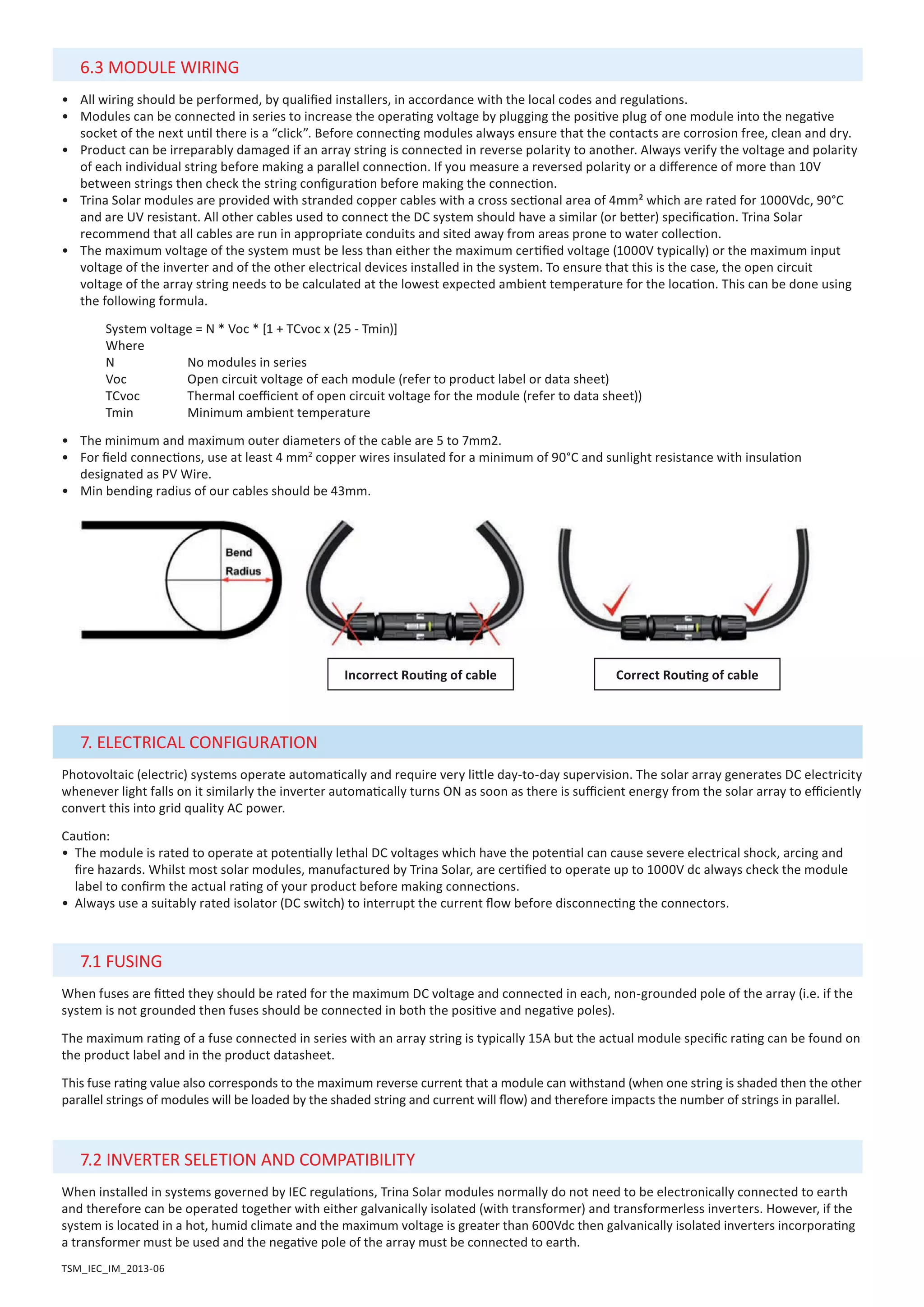 Trina installation-manual | PDF