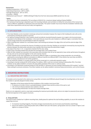 Trina installation-manual | PDF