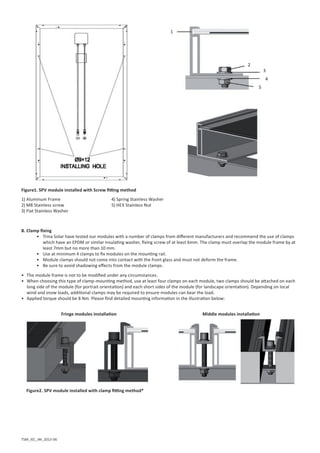 Trina installation-manual | PDF