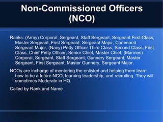 Basic Military Training | PPT