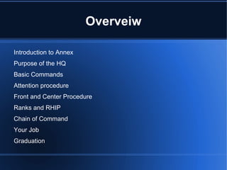 Basic Military Training | PPT