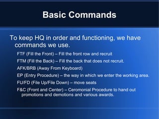 Basic Military Training | PPT