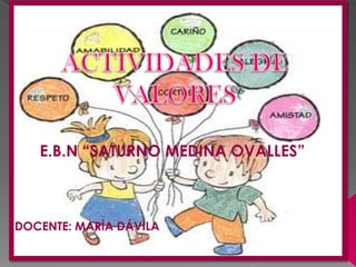 E.B.N Saturno Medina Ovalles | PPTX