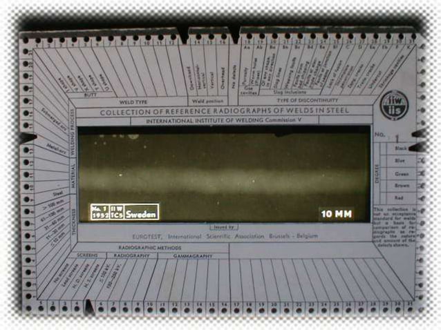 Types Of Radio Graphic Rt Weld Examination Defects Ppt Medical Tests Medical Health