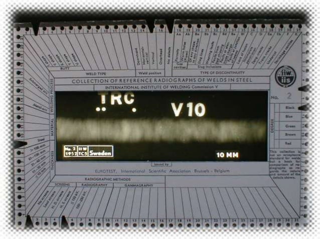Types of Radio Graphic (RT) Weld Examination Defects.ppt | Medical ...