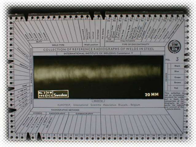 Types of Radio Graphic (RT) Weld Examination Defects.ppt | Medical ...