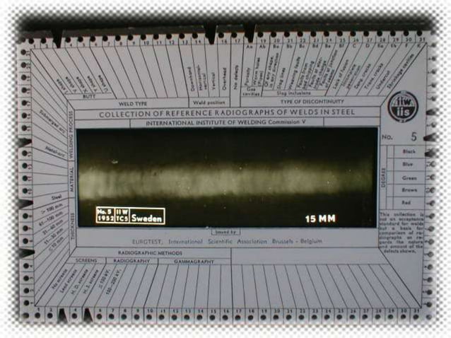 Types of Radio Graphic (RT) Weld Examination Defects.ppt | Medical ...