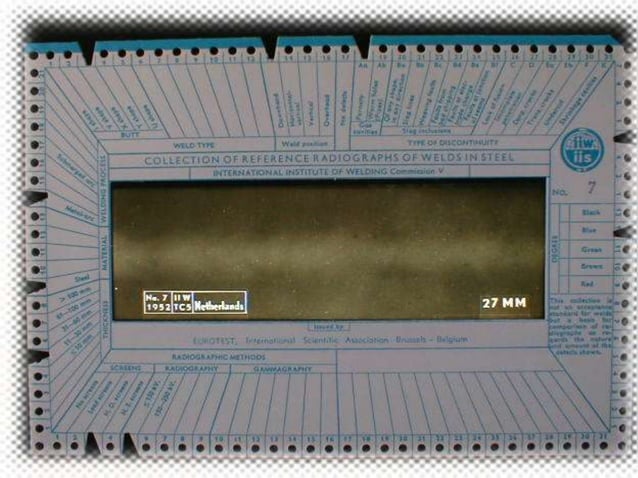 Types of Radio Graphic (RT) Weld Examination Defects.ppt | Medical ...