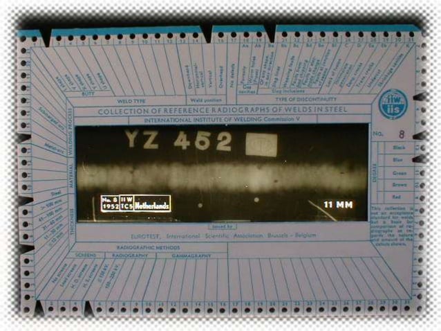 Types Of Radio Graphic Rt Weld Examination Defects Ppt Medical Tests Medical Health