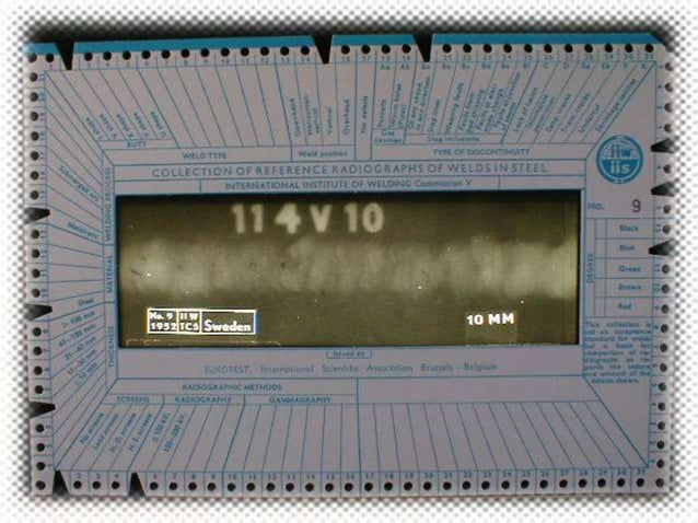 Types of Radio Graphic (RT) Weld Examination Defects.ppt | Medical ...
