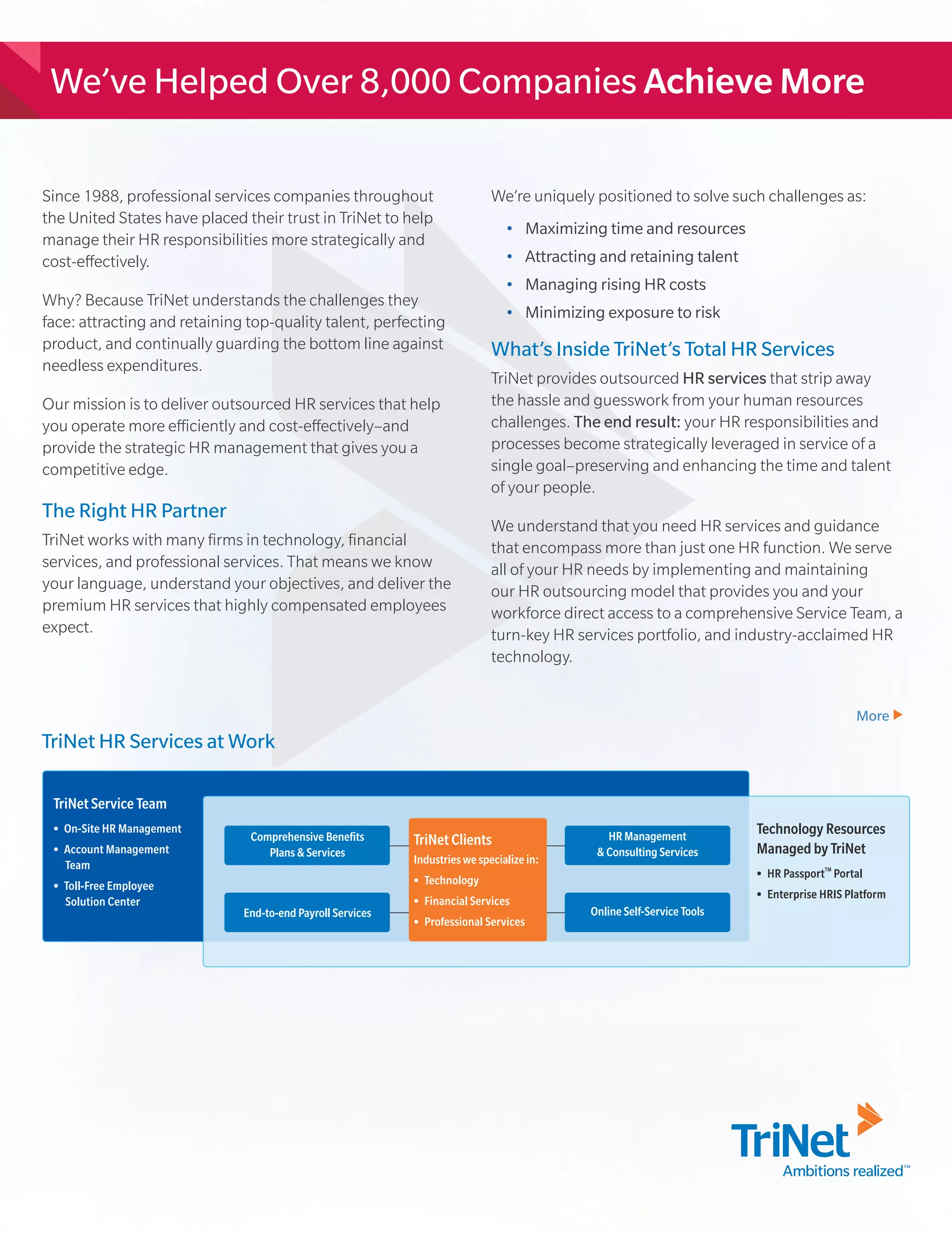 Tri Net One Page | PDF