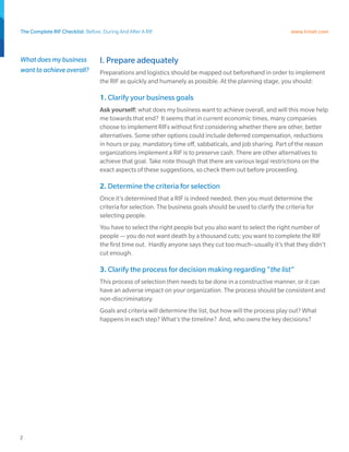 Tri Net Wp Complete Rif Checklist | PDF