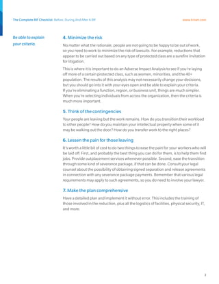 Tri Net Wp Complete Rif Checklist | PDF