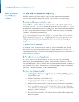 Tri Net Wp Complete Rif Checklist | PDF