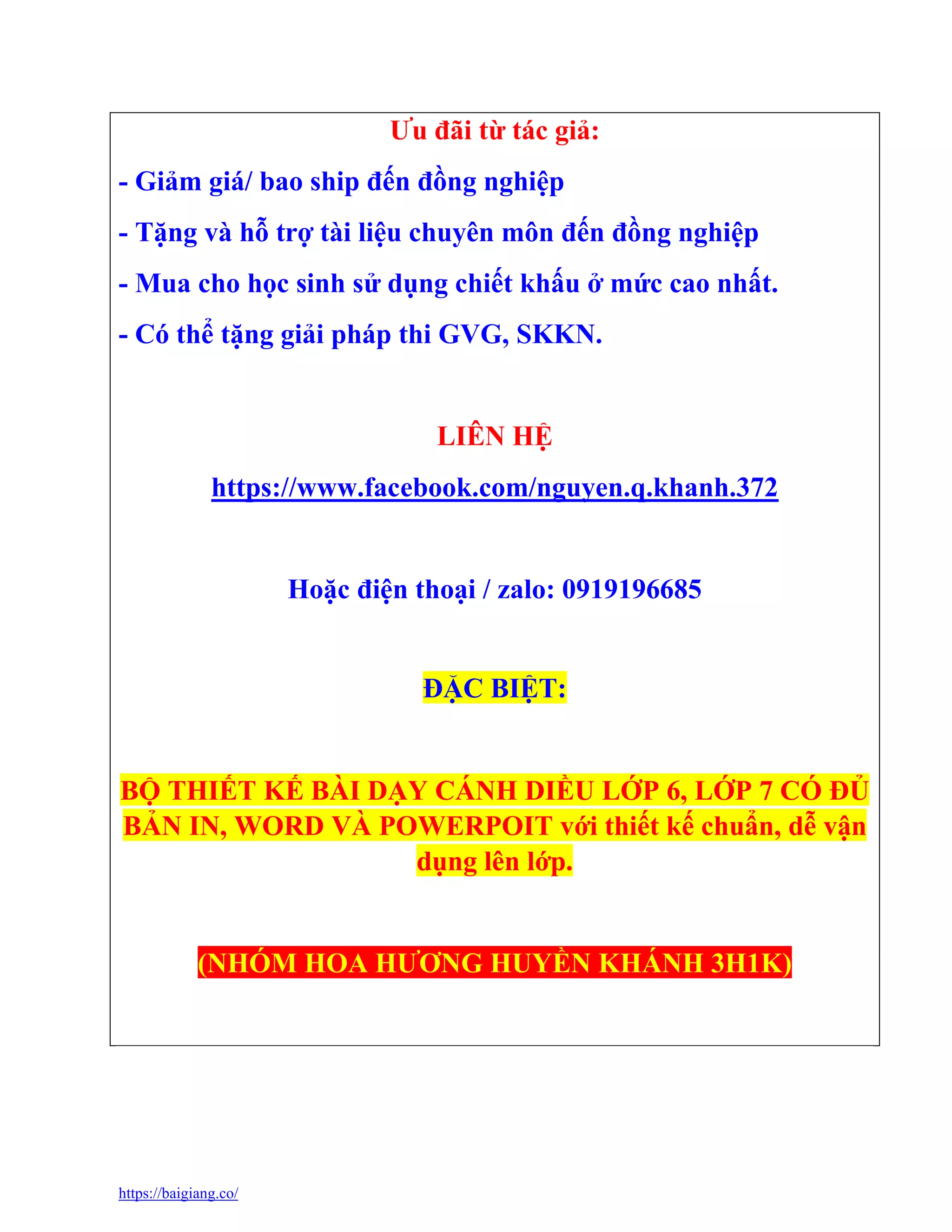 Giáo án Hoạt động trải nghiệm Lớp 7 - Bộ sách Kết nối tri thức với cuộc sống - Chương trình cả ...