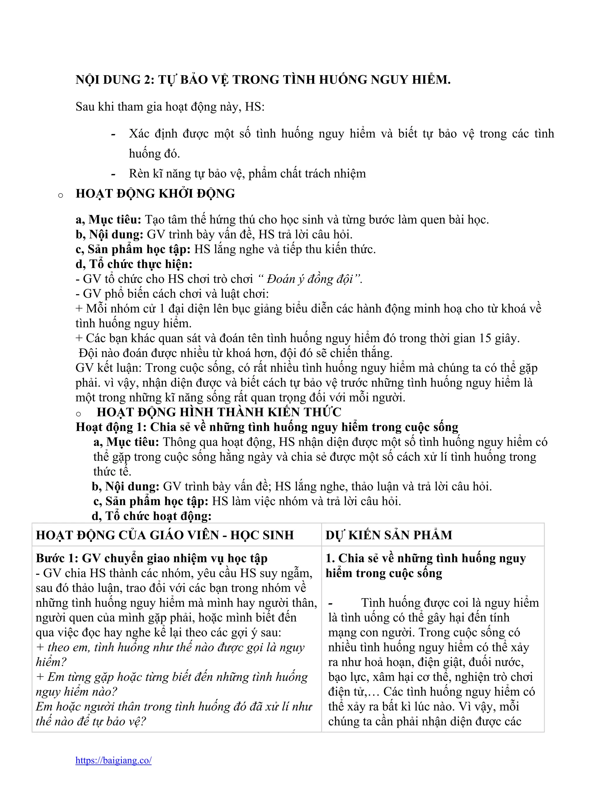 Giáo án Hoạt động trải nghiệm Lớp 7 - Bộ sách Kết nối tri thức với cuộc sống - Chương trình cả ...