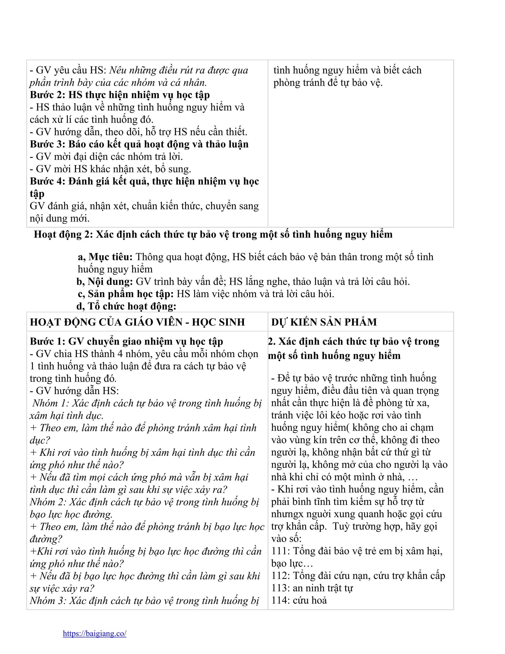 Giáo án Hoạt động trải nghiệm Lớp 7 - Bộ sách Kết nối tri thức với cuộc sống - Chương trình cả ...