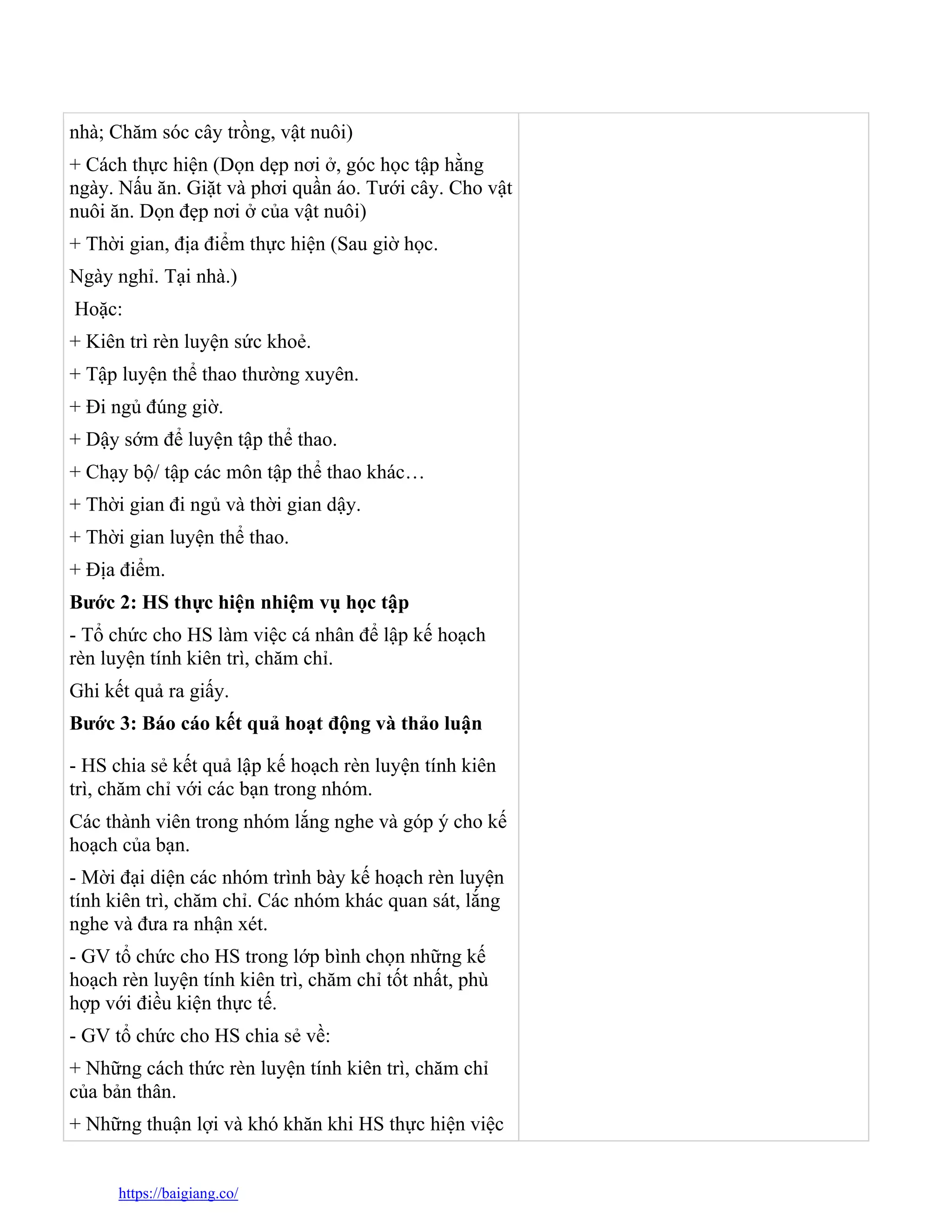 Giáo án Hoạt động trải nghiệm Lớp 7 - Bộ sách Kết nối tri thức với cuộc sống - Chương trình cả ...