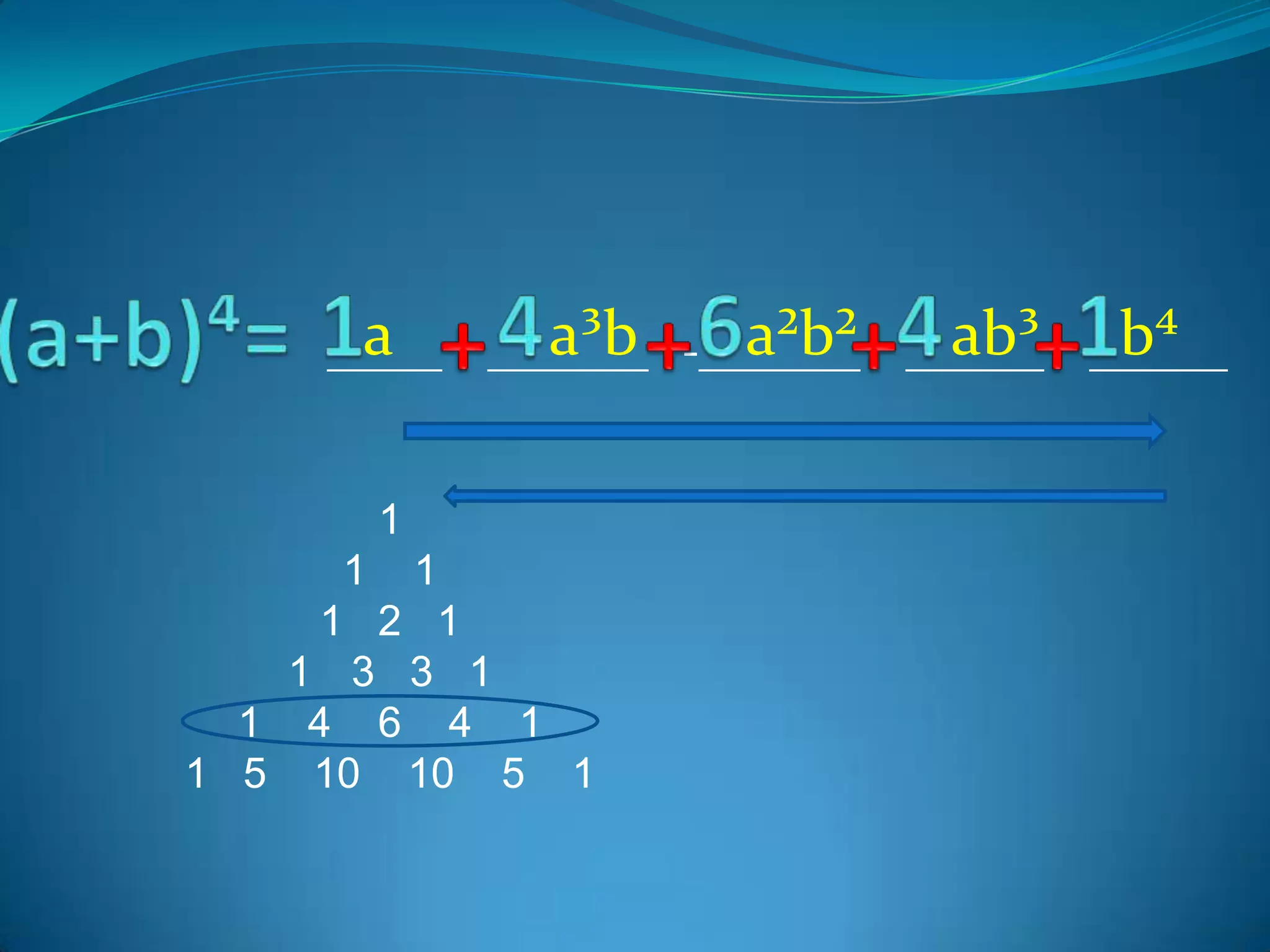 Triángulo de pascal | PPT