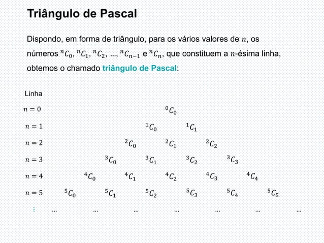 Triângulo de Pascal _ Propriedades das Combinações _ Resumos.pdf