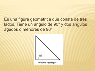 Triángulo Rectángulo | PPTX