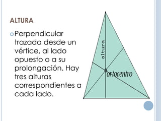 Triángulos | PPTX