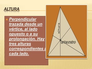 Triángulos | PPTX