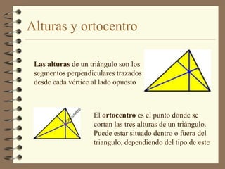 Triángulos | PPTX