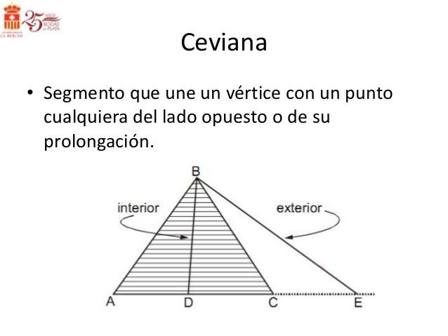 Triángulos ii lineas notables