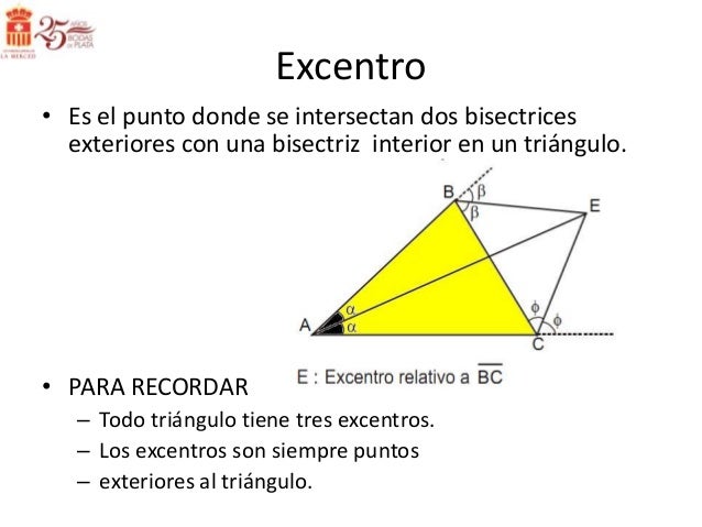 Triángulos ii lineas notables