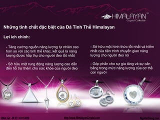 Đá Tinh Thể Himalayan - QNet Việt Nam - NgoHaiGiang.com