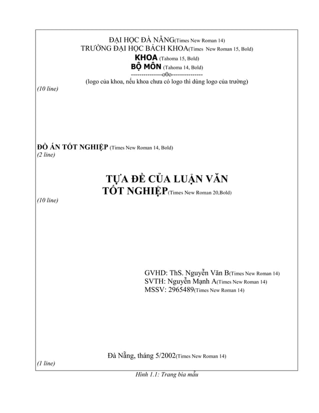 Trinh bay datn | PDF