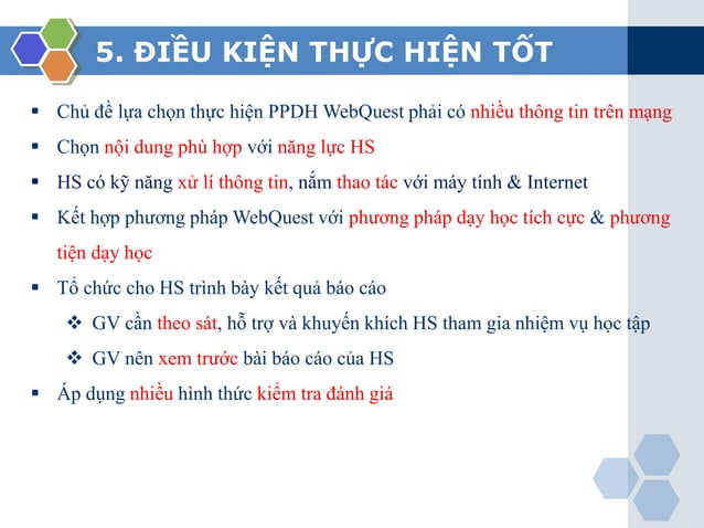 PPDH WebQuest | PPTX