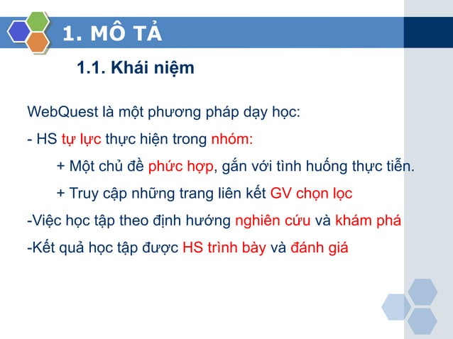 PPDH WebQuest | PPTX