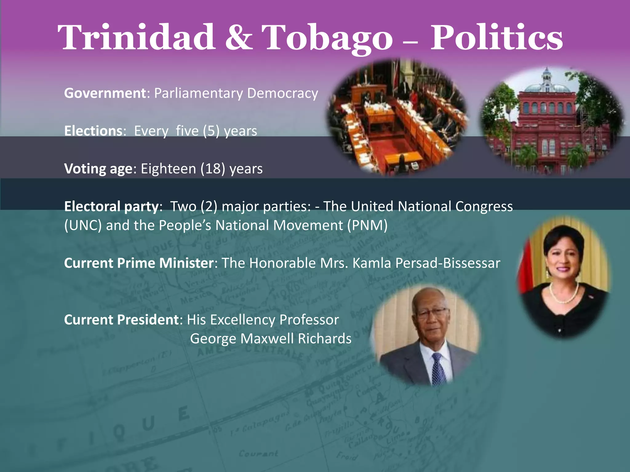 Know Your Community - Know Your World Trinidad tobago-ramjt | PPTX