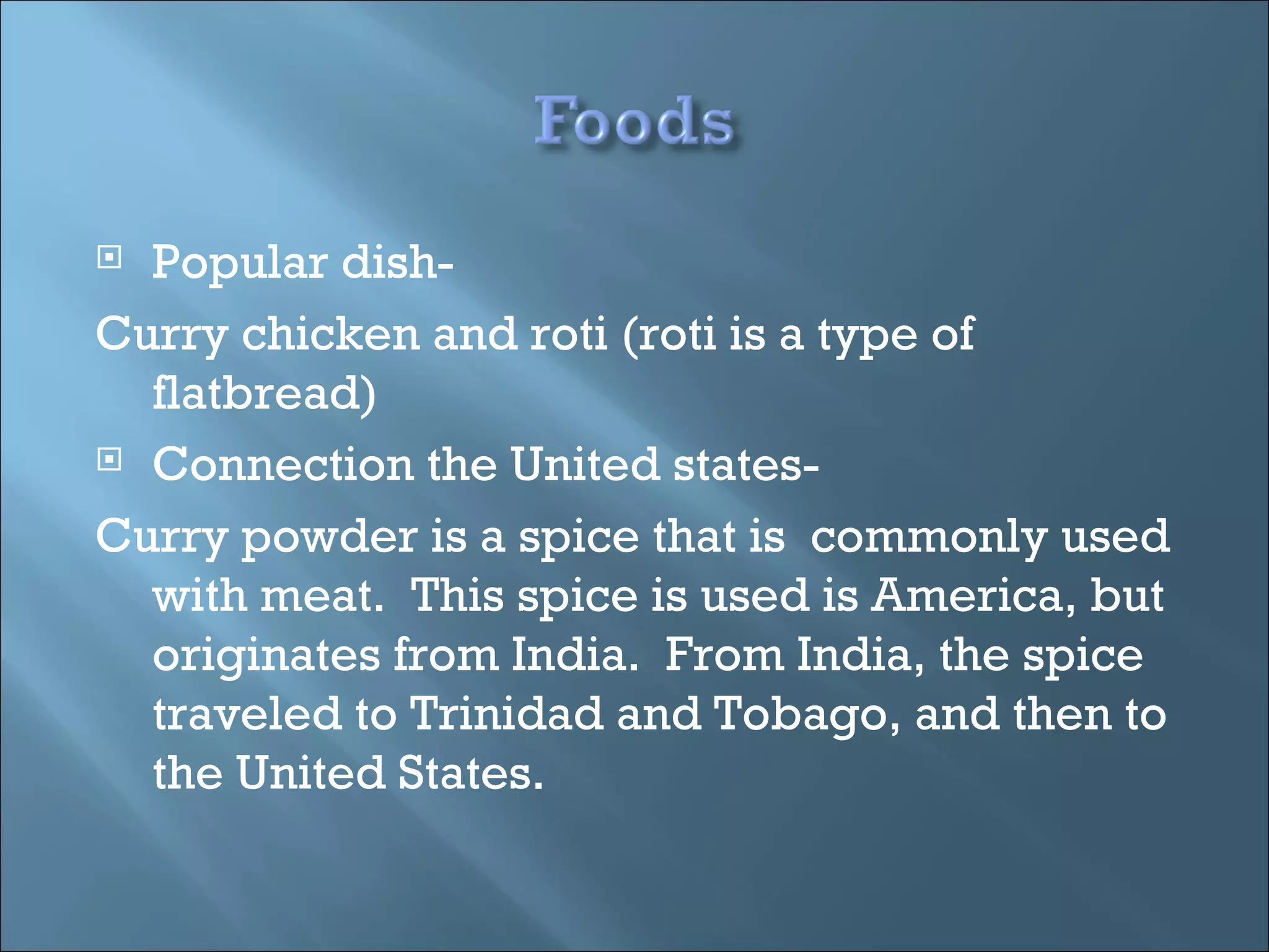 Trinidad and tobago | PPT | North America Travel | Travel Locations