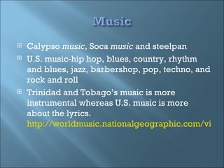 Trinidad and tobago | PPT