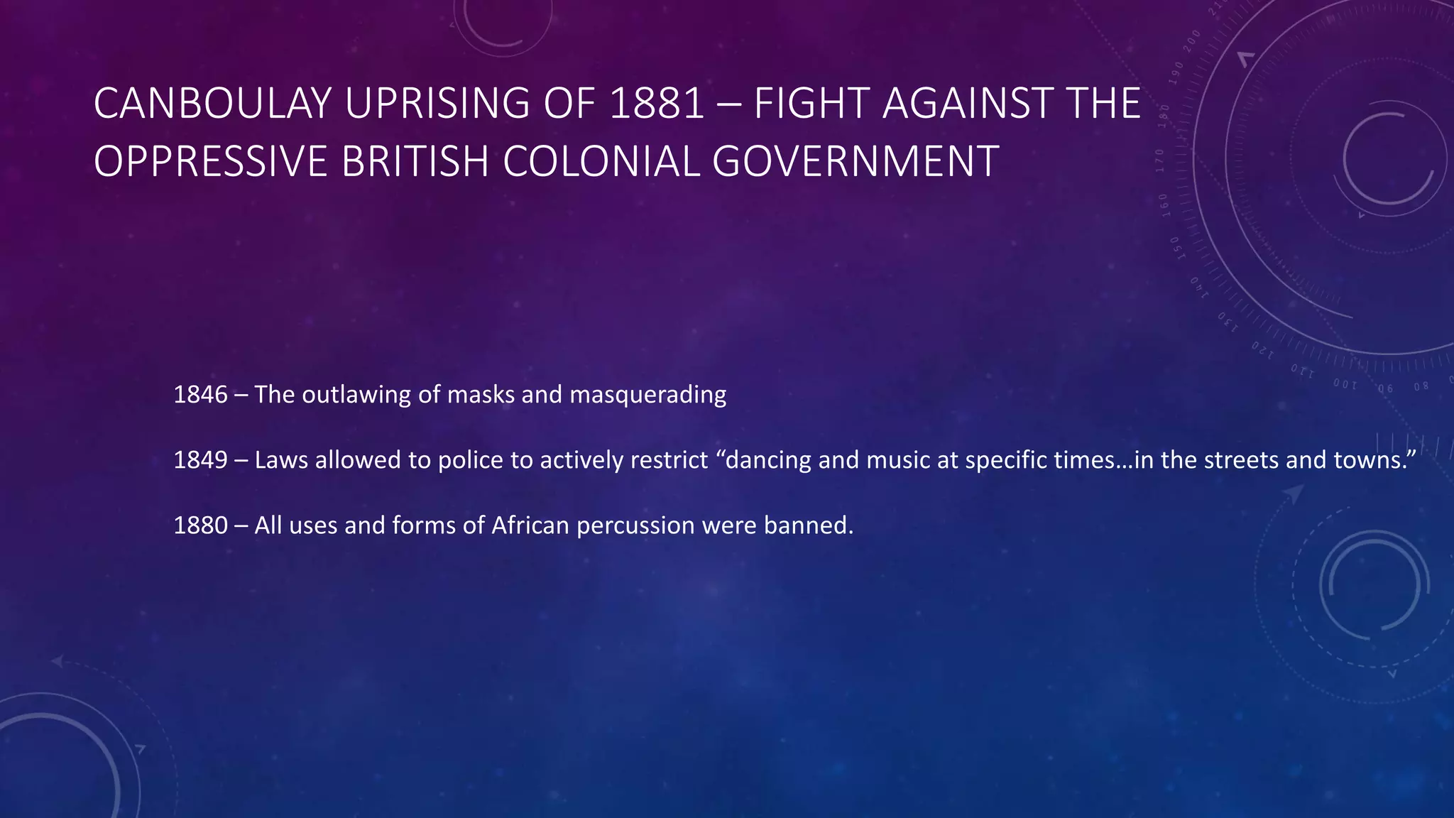 Trinidad and tobago carnival | PPTX