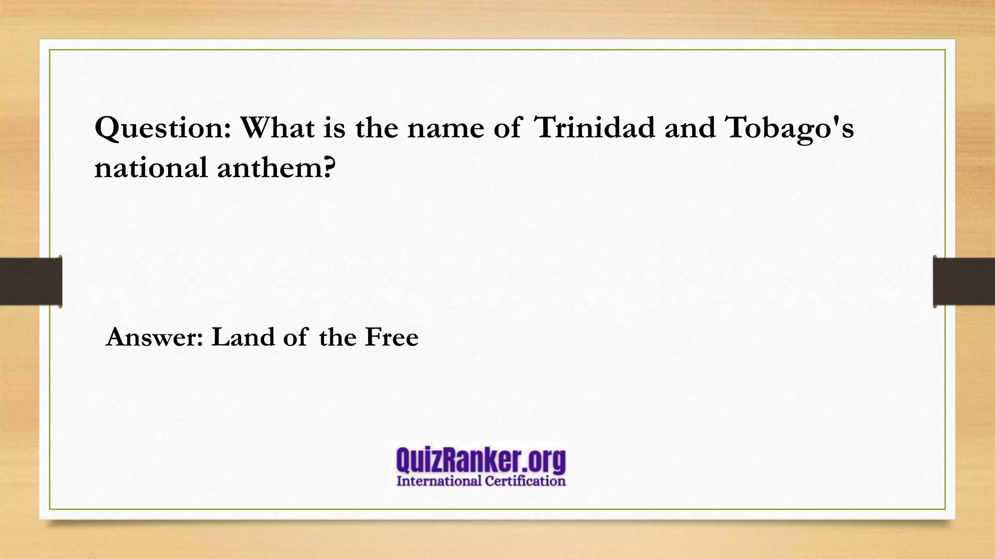 Trinidad and Tobago Independence Day Quiz.pptx