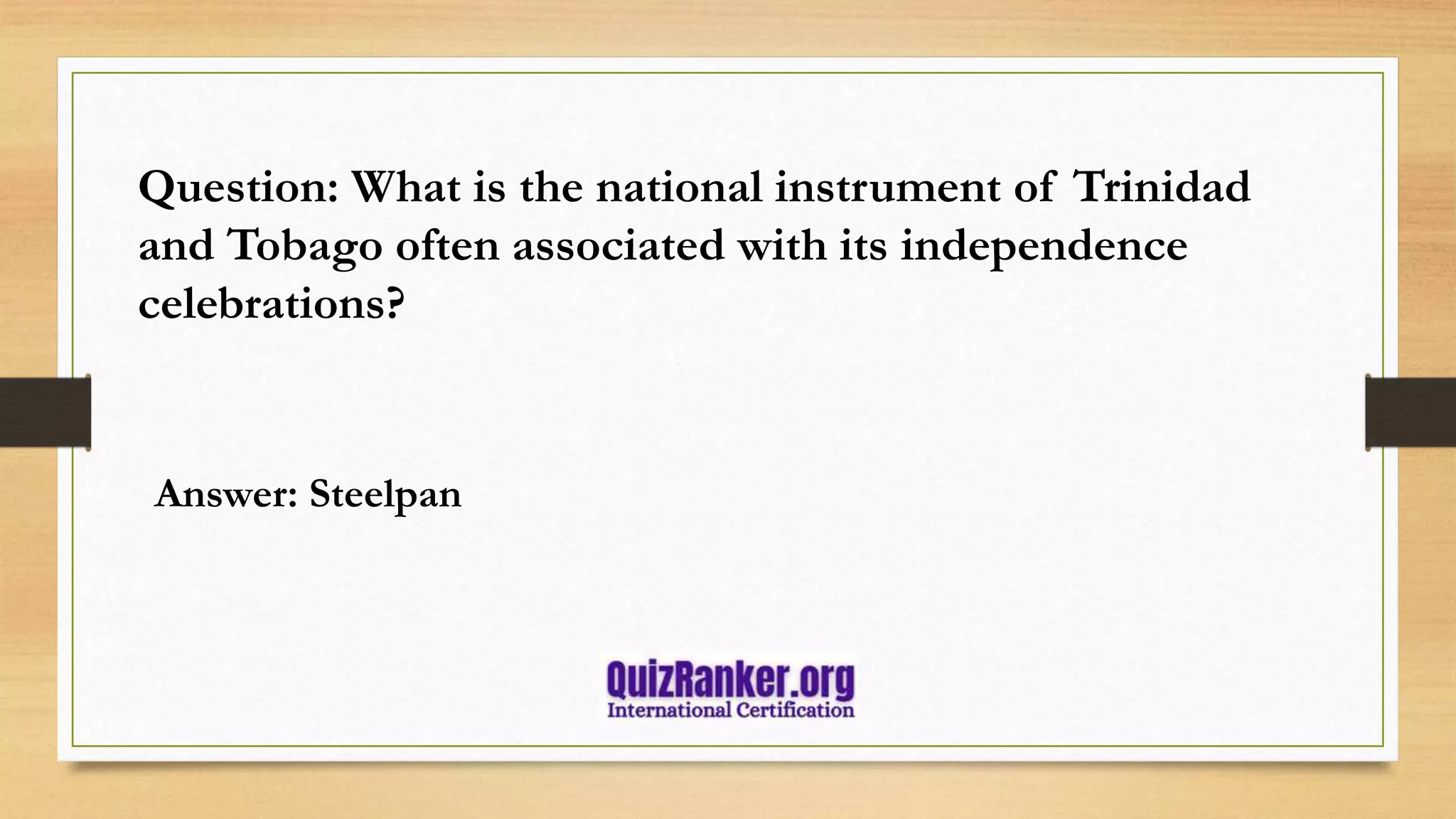 Trinidad and Tobago Independence Day Quiz.pptx