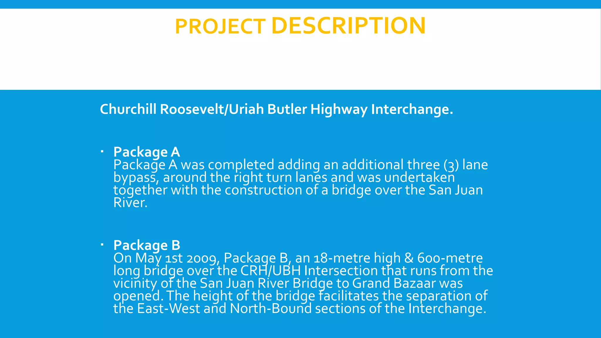 Trinidad and tobago ppp project churchill roosevelt and uriah butler ...