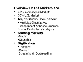 ttff/12 marketing and distribution in the global marketplace | PPT