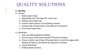 Trining for quality improvement | PPTX