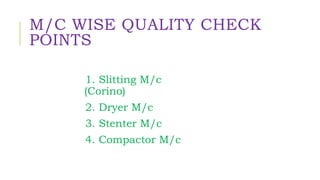 Trining for quality improvement | PPTX